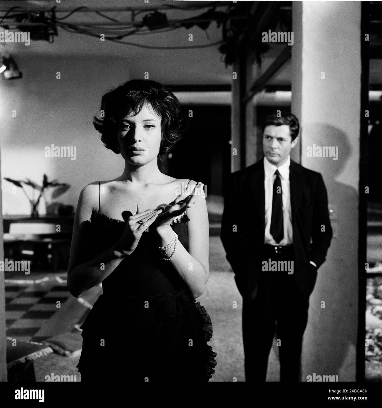 Original Film Title: LA NOTTE. English Title: NIGHT, THE. Film Director ...