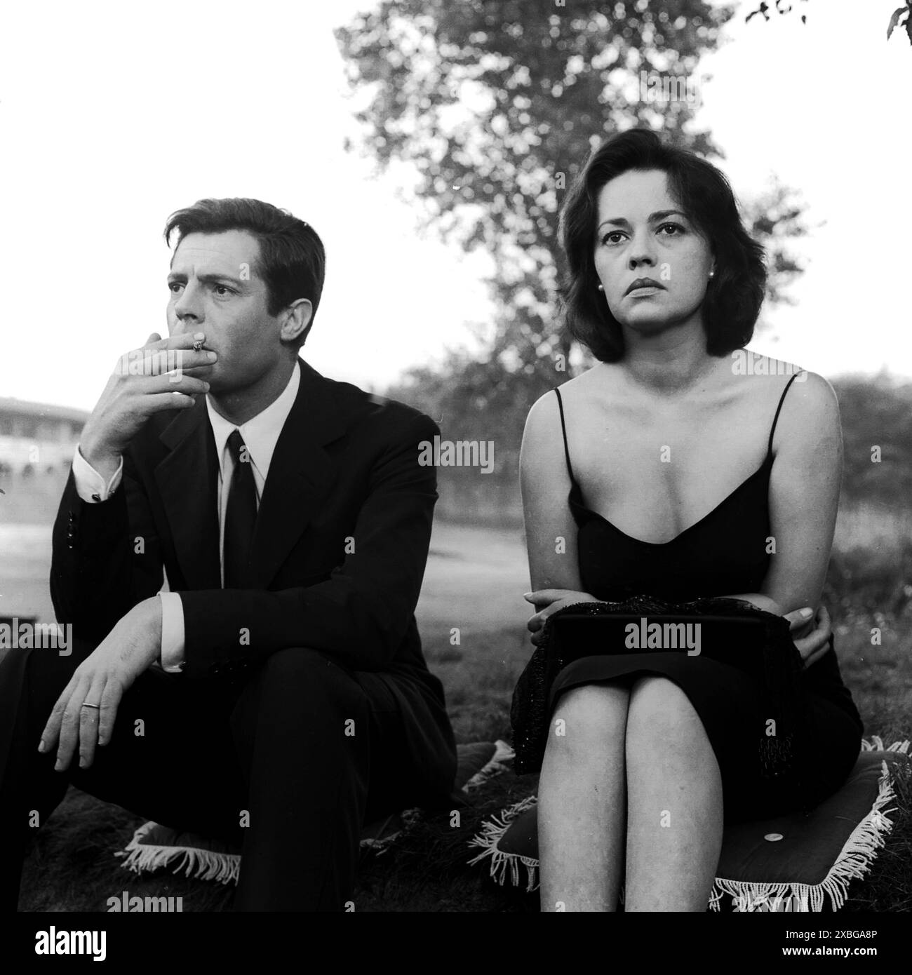 Antonioni jeanne moreau hi-res stock photography and images - Alamy