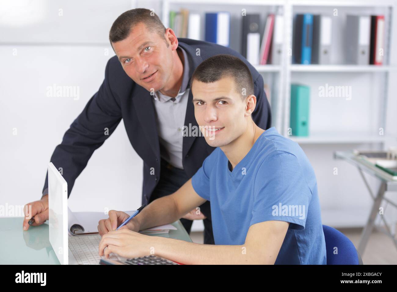 Success always smile portrait hi-res stock photography and images - Alamy