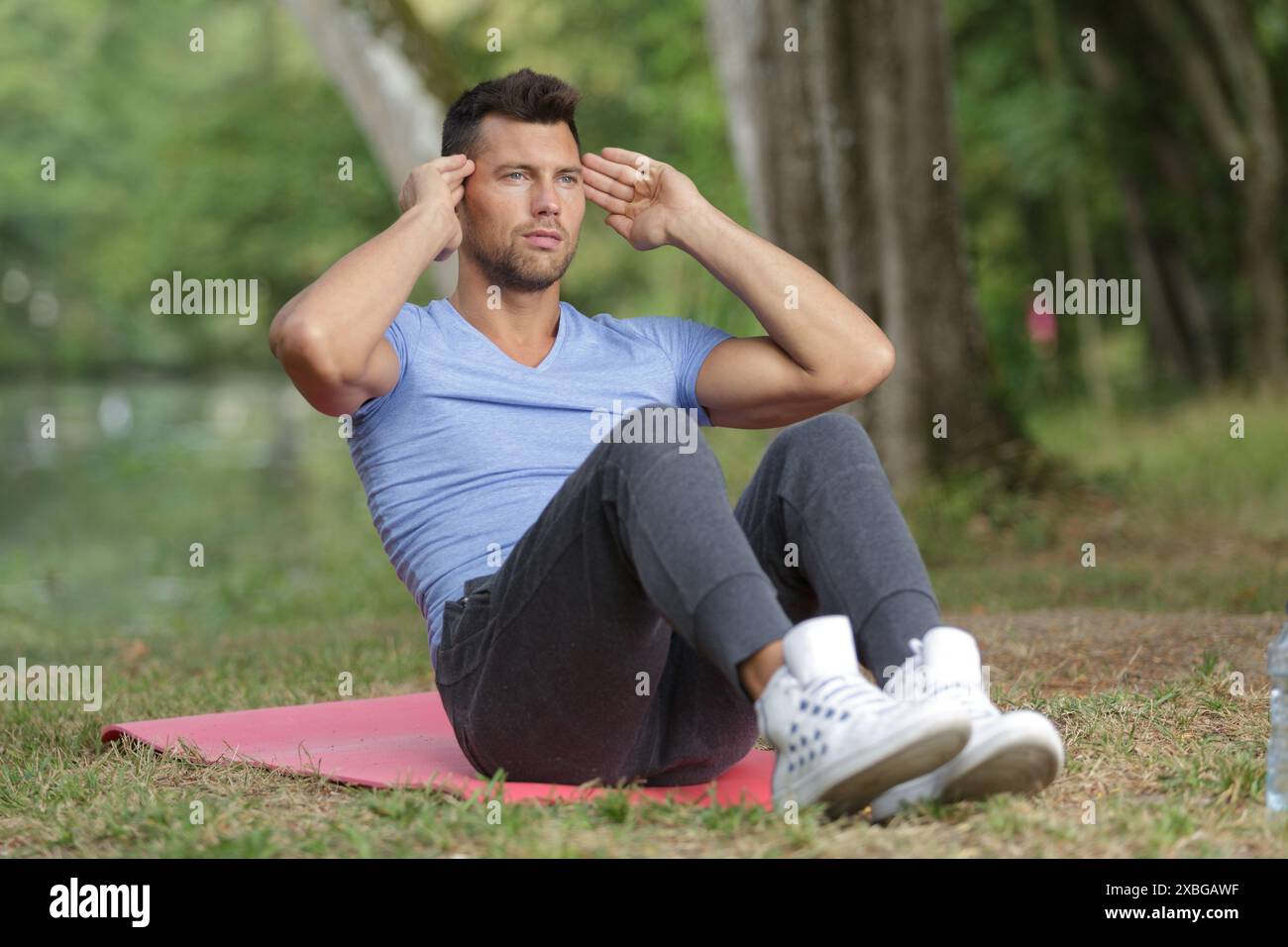 Morning muscle ups hi-res stock photography and images - Alamy