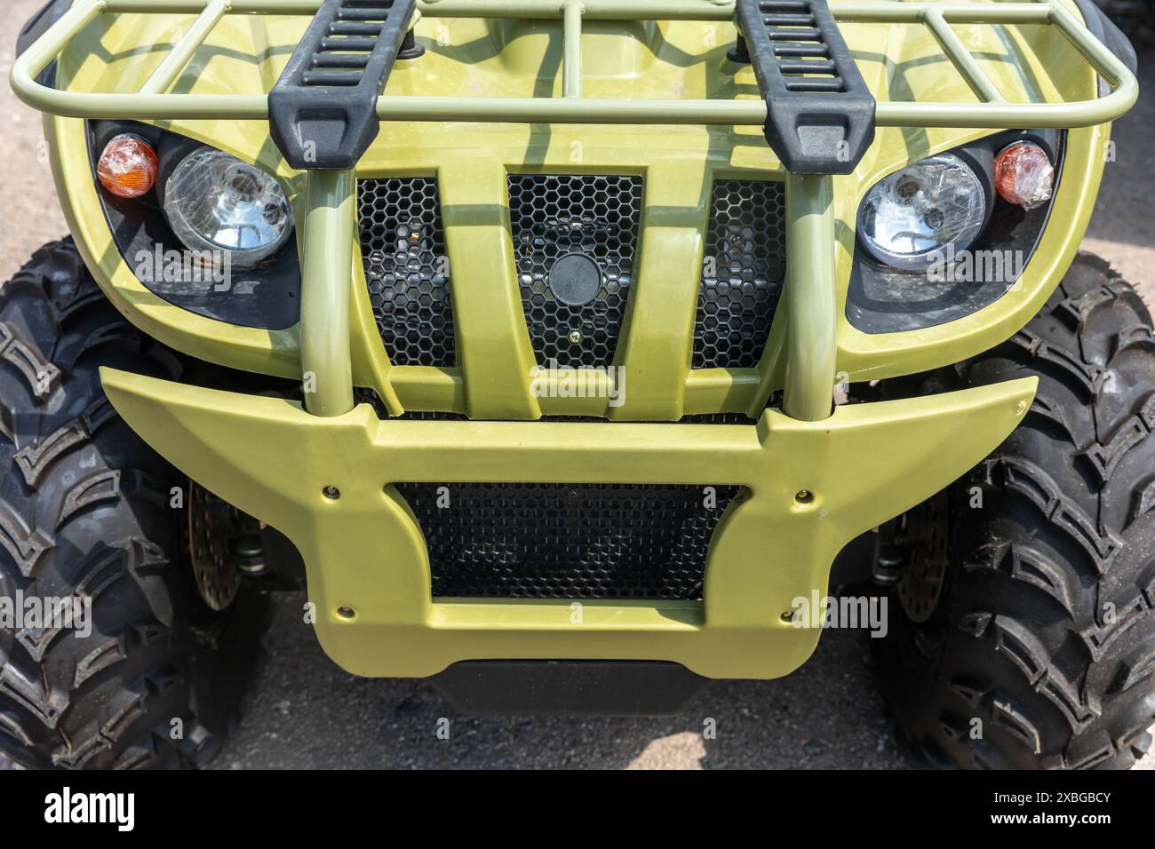 Quad trucks hi-res stock photography and images - Alamy