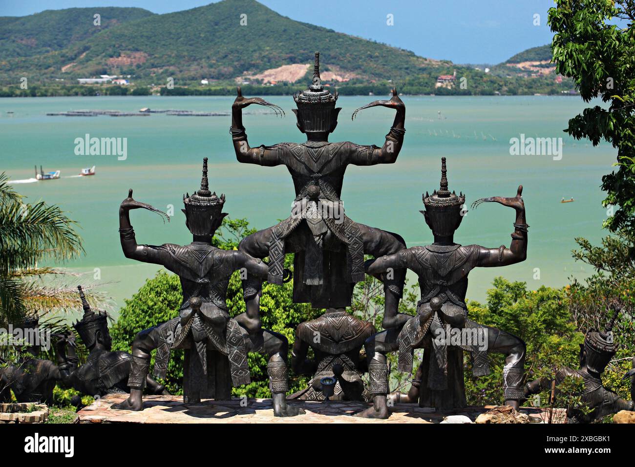 Manora artistic hi-res stock photography and images - Alamy