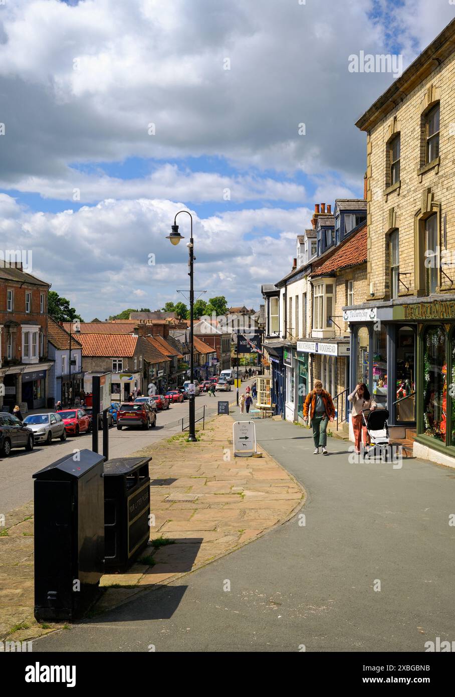 Pickering town centre hi-res stock photography and images - Alamy