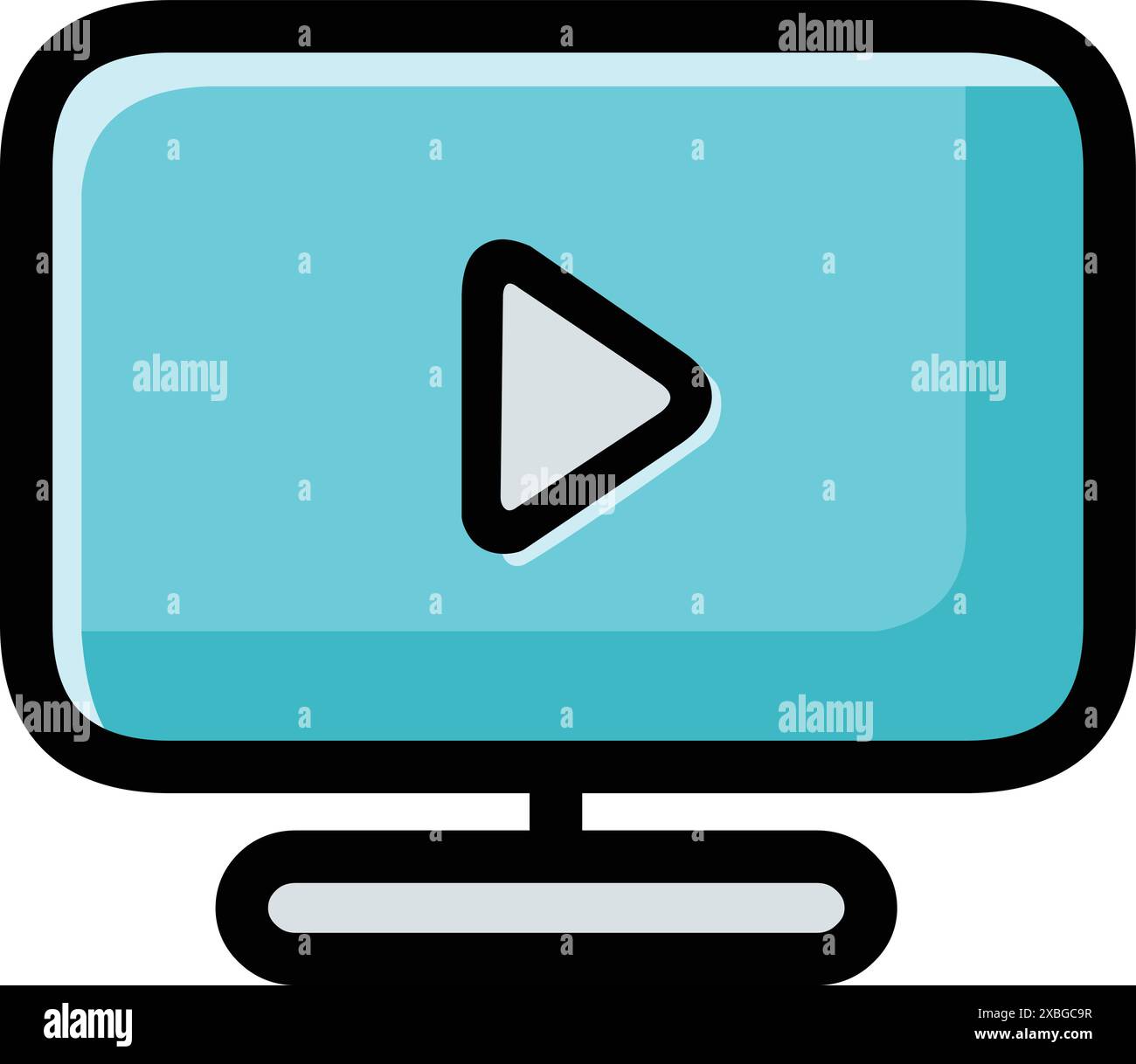 Play pause stop player Cut Out Stock Images & Pictures - Alamy