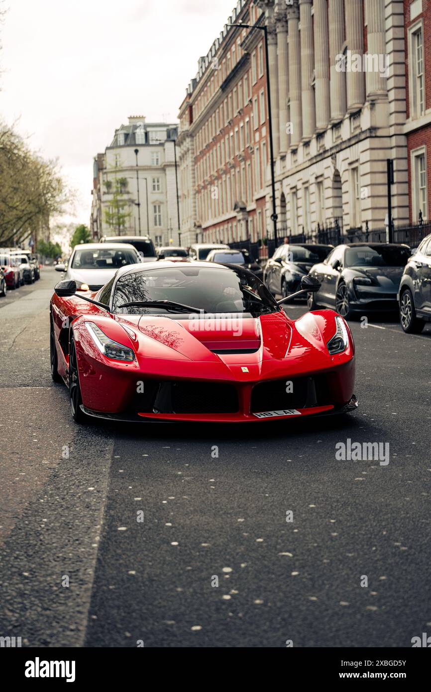 Ferrari LaFerrari on London's streets Stock Photo - Alamy