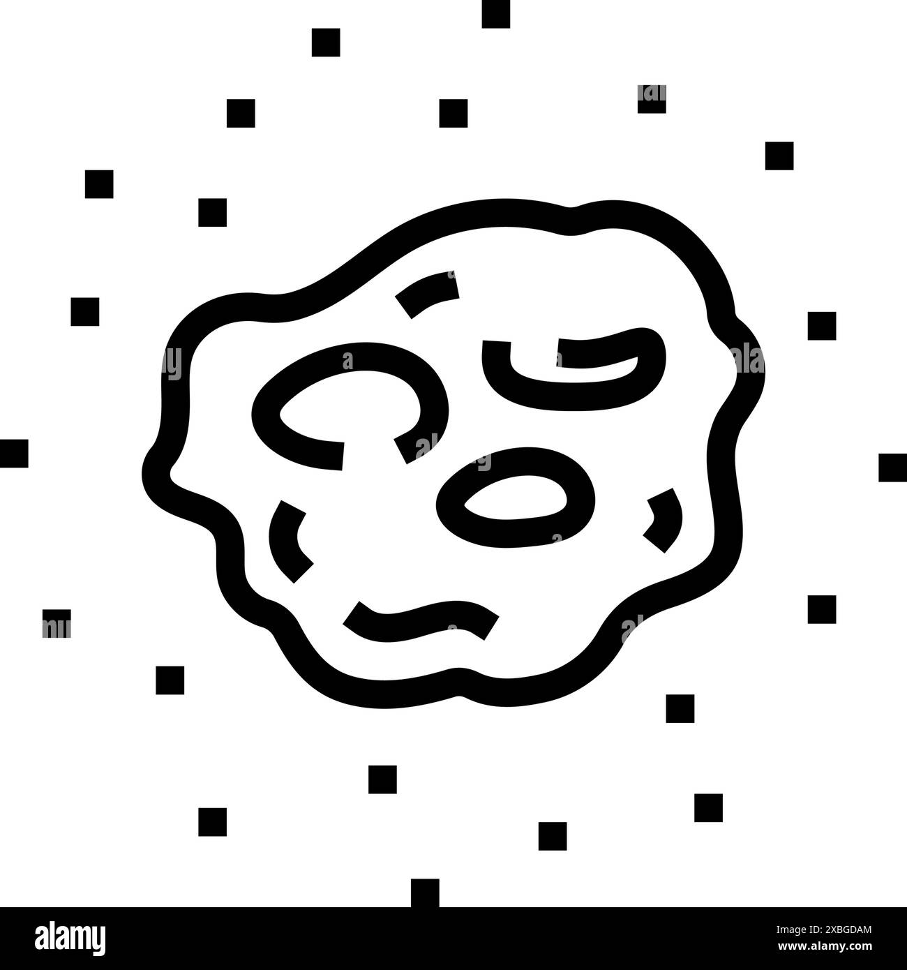 burns household injury accident line icon vector illustration Stock ...