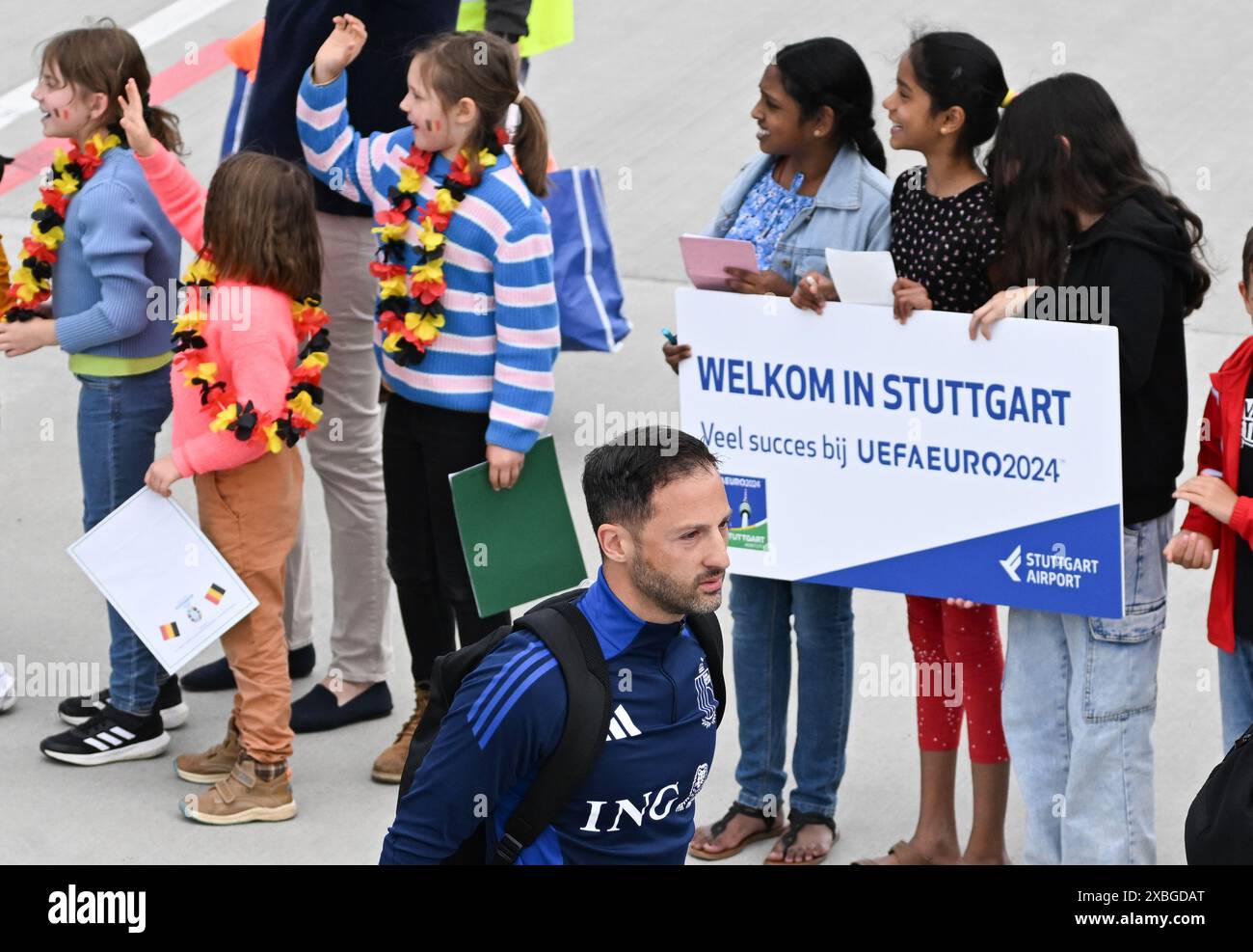 Stuttgart, Germany. 12th June, 2024. Soccer: European Championship ...