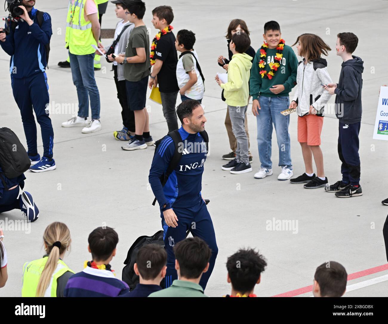 Stuttgart, Germany. 12th June, 2024. Soccer: European Championship ...