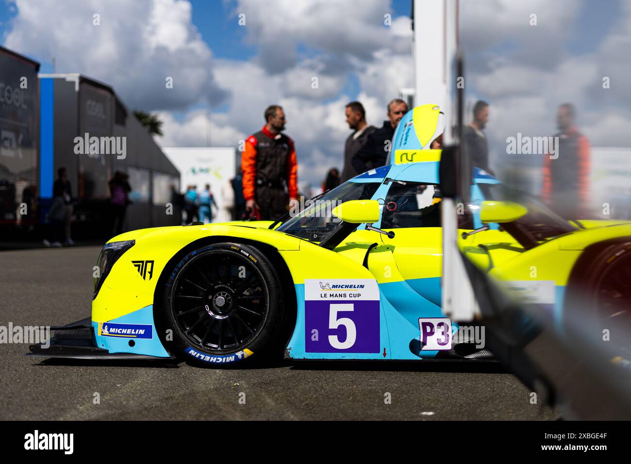 05 AGUILERA Ian (gbr), TBA, RLR M Sport, Ligier JS P320 - Nissan, LMP3 ...
