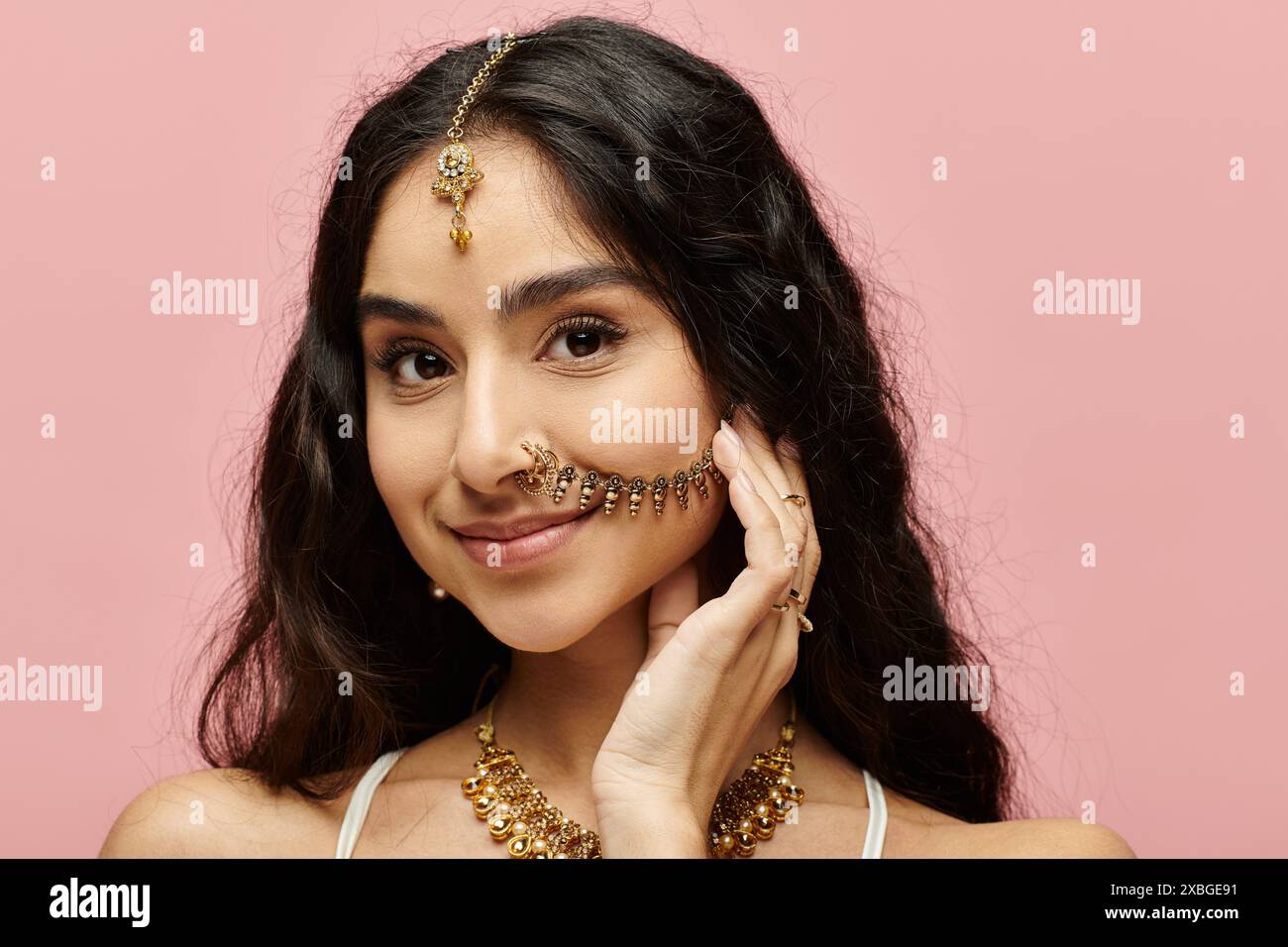 Indian woman sophisticated hi-res stock photography and images - Alamy