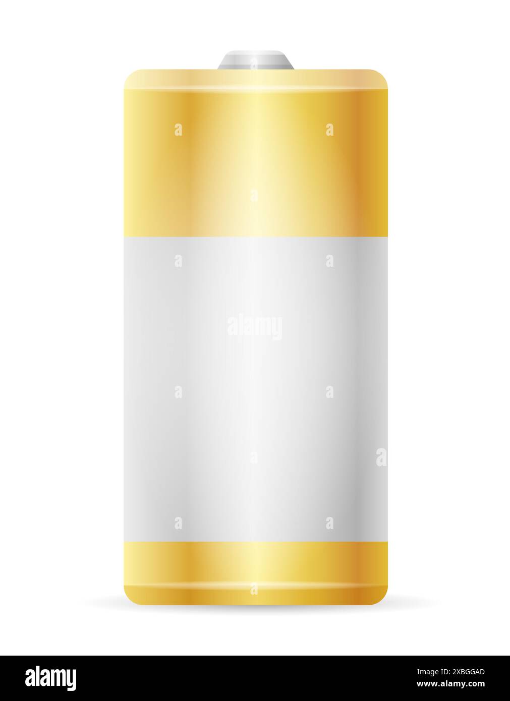 Gold battery Stock Vector Images - Alamy