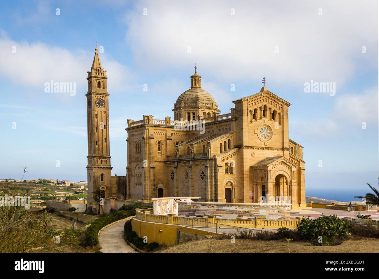 Ta Pinu Church Stock Photo - Alamy