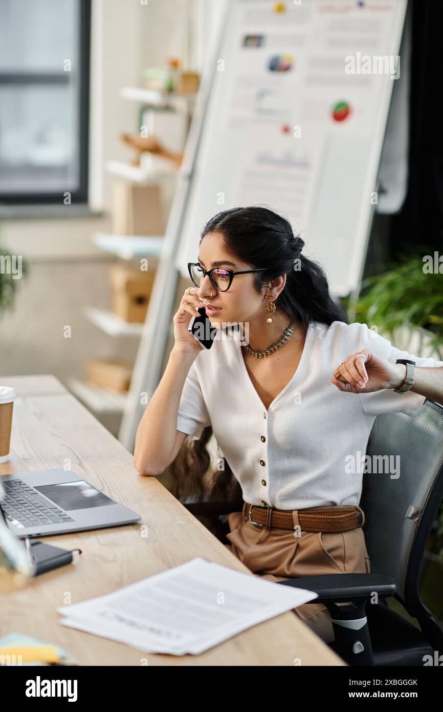 Indian speaking hi-res stock photography and images - Alamy