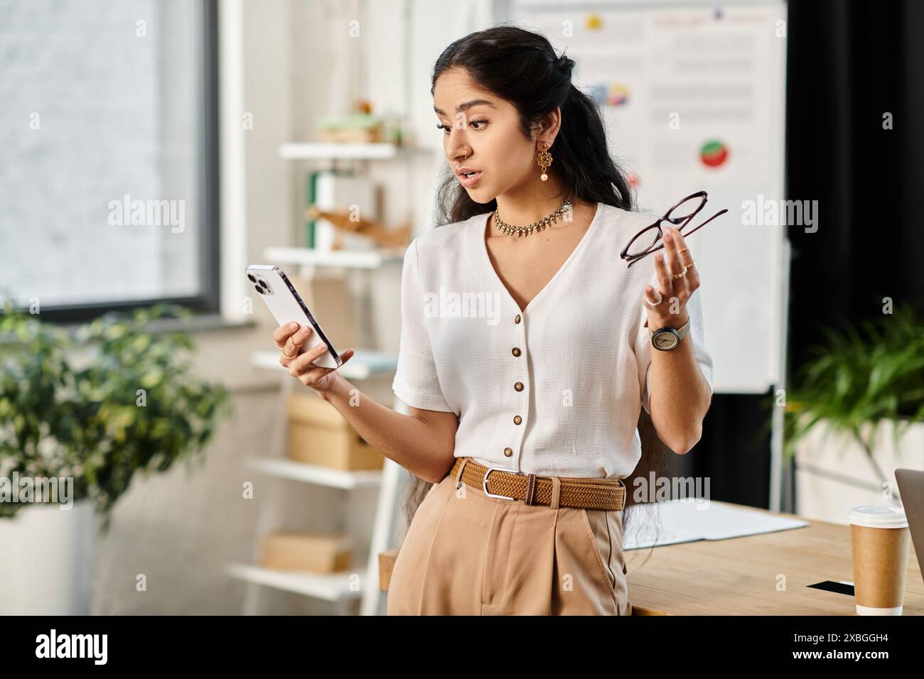 Woman actively engaged in hi-res stock photography and images - Alamy