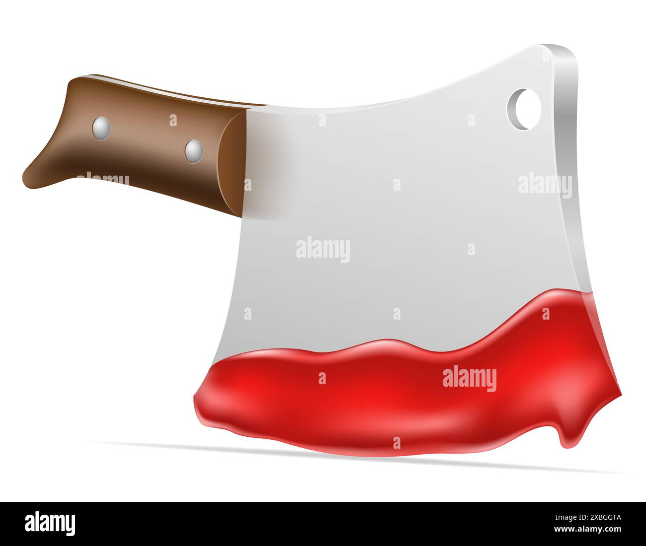 Blood with cutting Stock Vector Images - Alamy