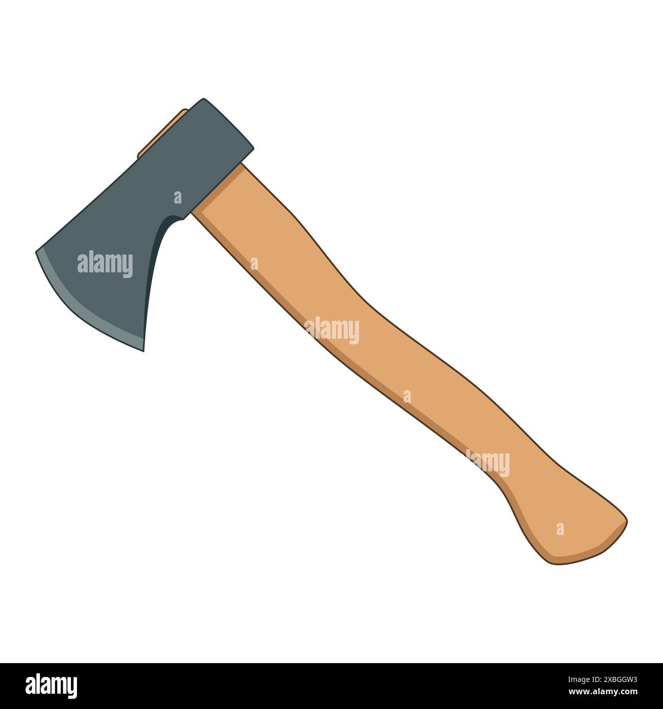 axe color vector illustration Stock Vector Image & Art - Alamy