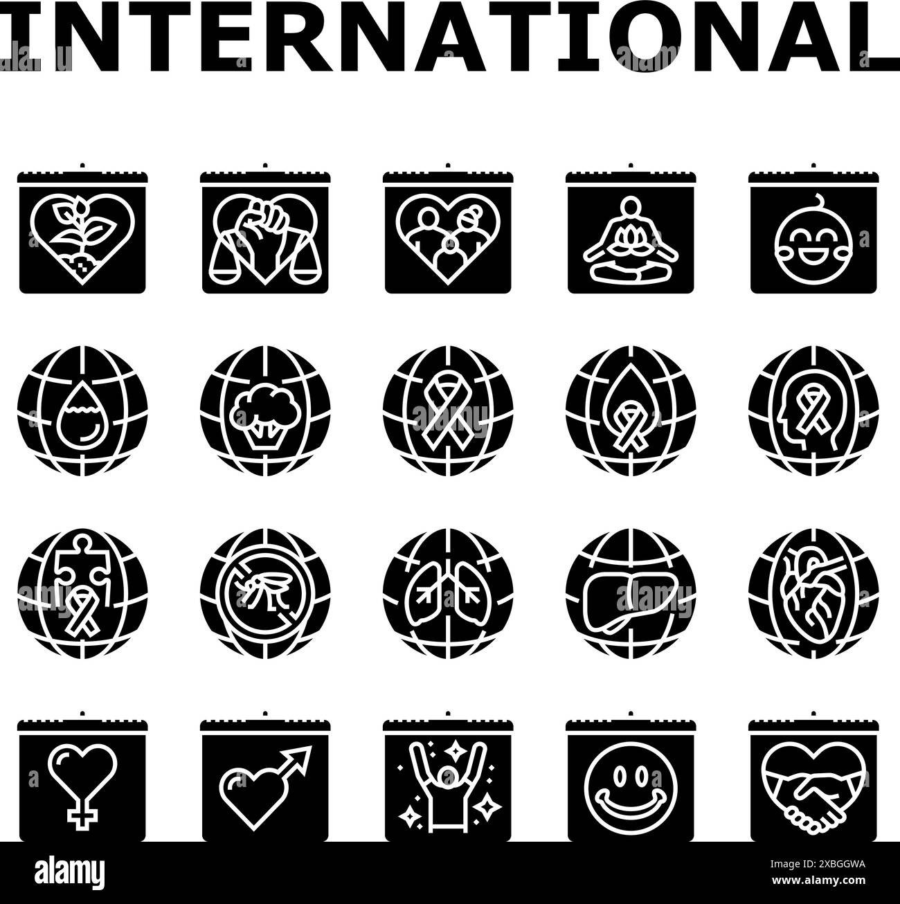 International family day may Cut Out Stock Images & Pictures - Alamy