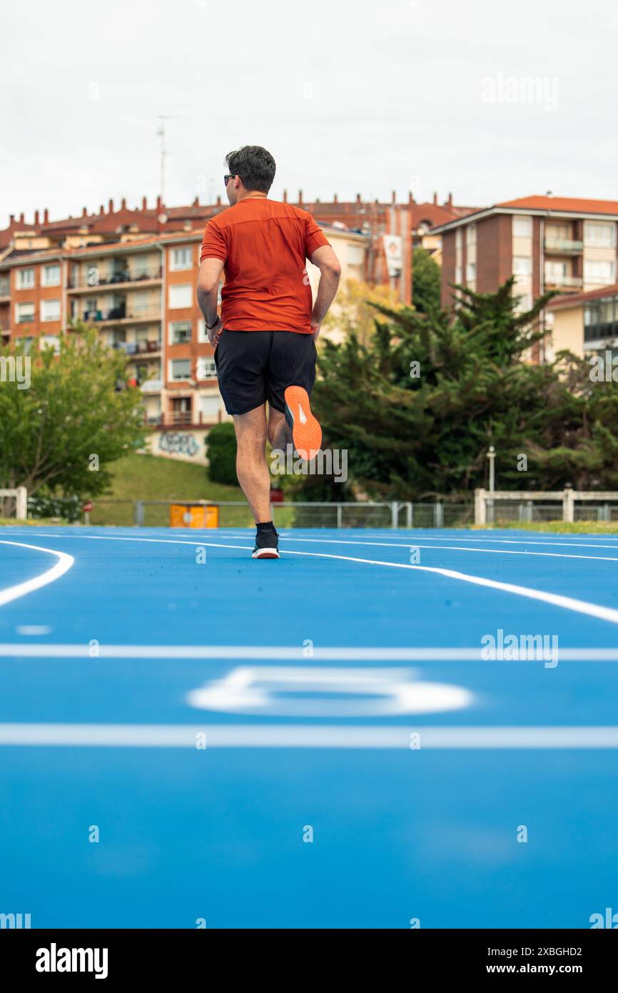 Showcasing physical agility hi-res stock photography and images - Alamy