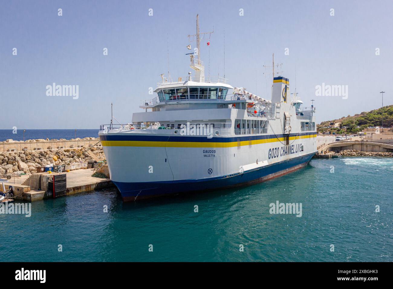 Mgarr Harbour Gozo Stock Photo - Alamy