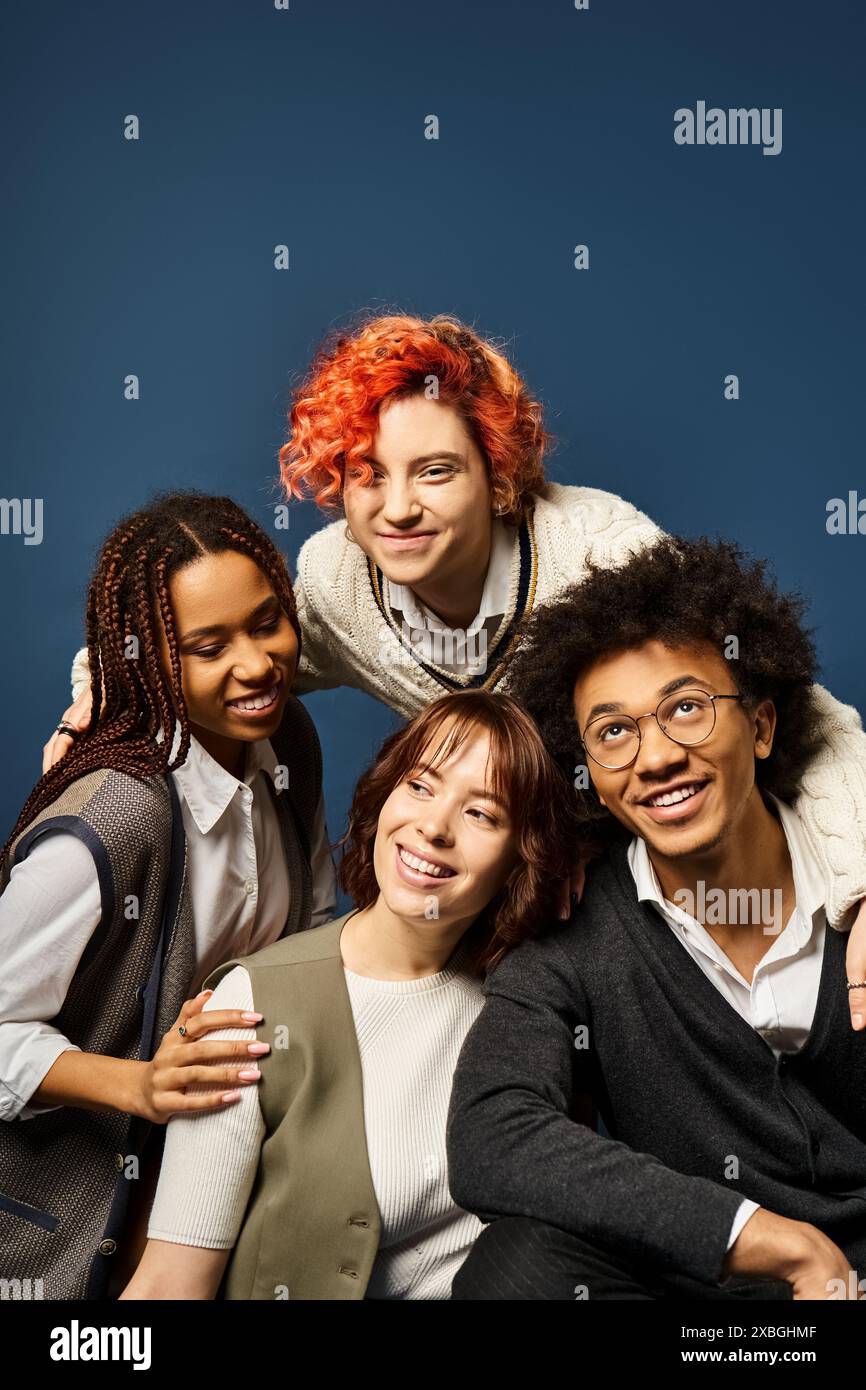 Group camaraderie hi-res stock photography and images - Alamy