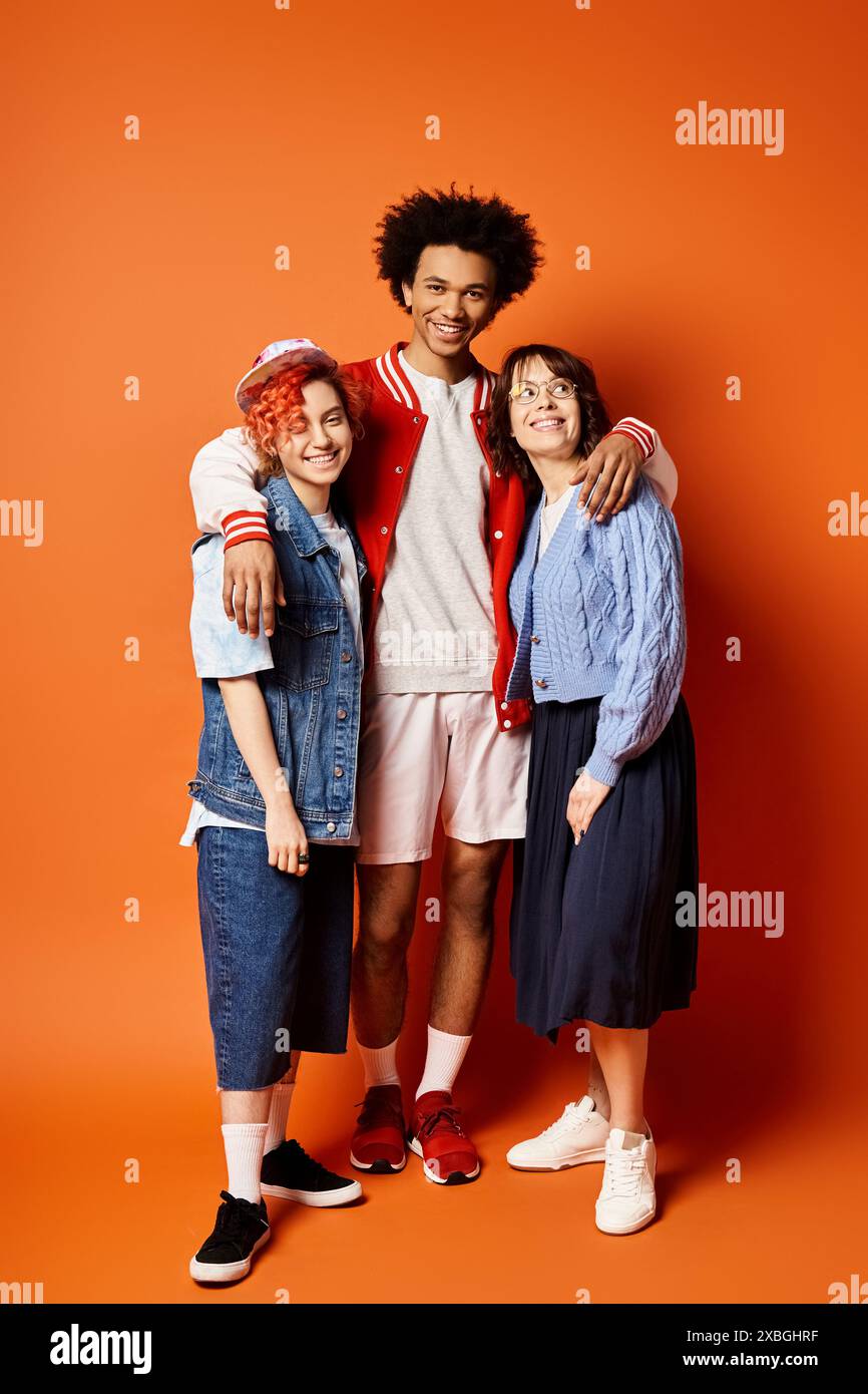 Nonbinary multiracial hi-res stock photography and images - Alamy