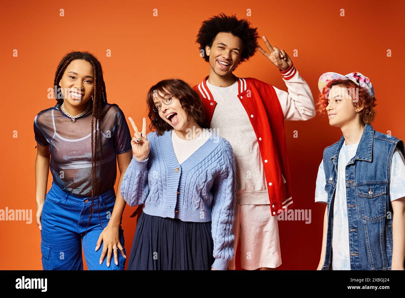 Nonbinary representation hi-res stock photography and images - Alamy