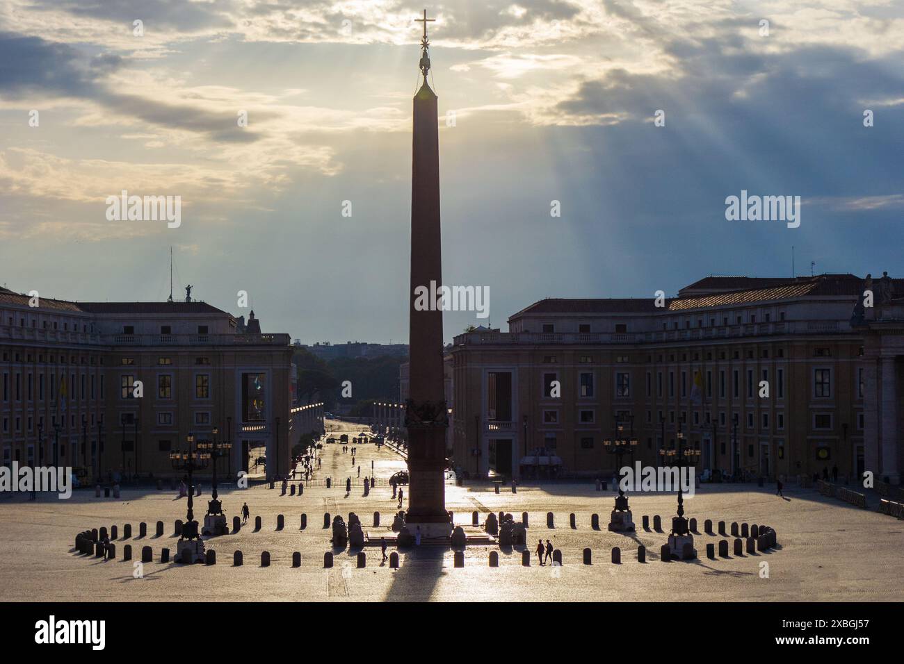 saint peter square Stock Photo - Alamy