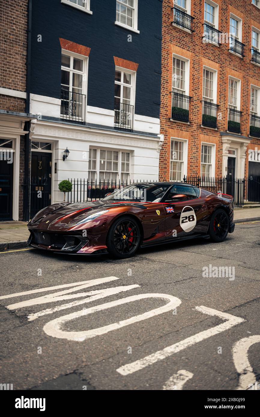 Ferrari 812 Competizione Aperta Stock Photo - Alamy