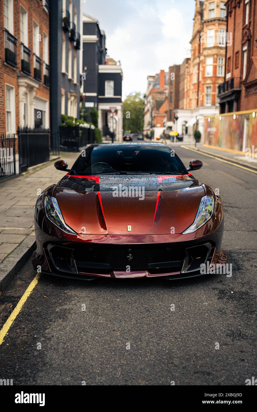 Ferrari 812 Competizione Aperta Stock Photo - Alamy