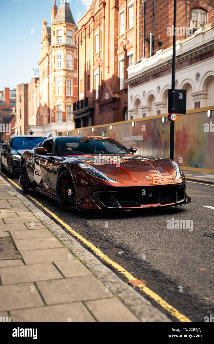 Ferrari 812 Competizione Aperta Stock Photo - Alamy