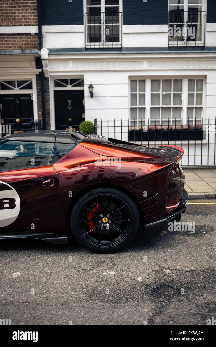 Ferrari 812 Competizione Aperta Stock Photo - Alamy