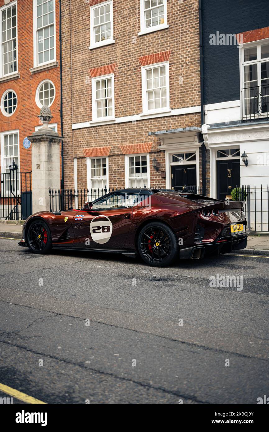 Ferrari 812 Competizione Aperta Stock Photo - Alamy