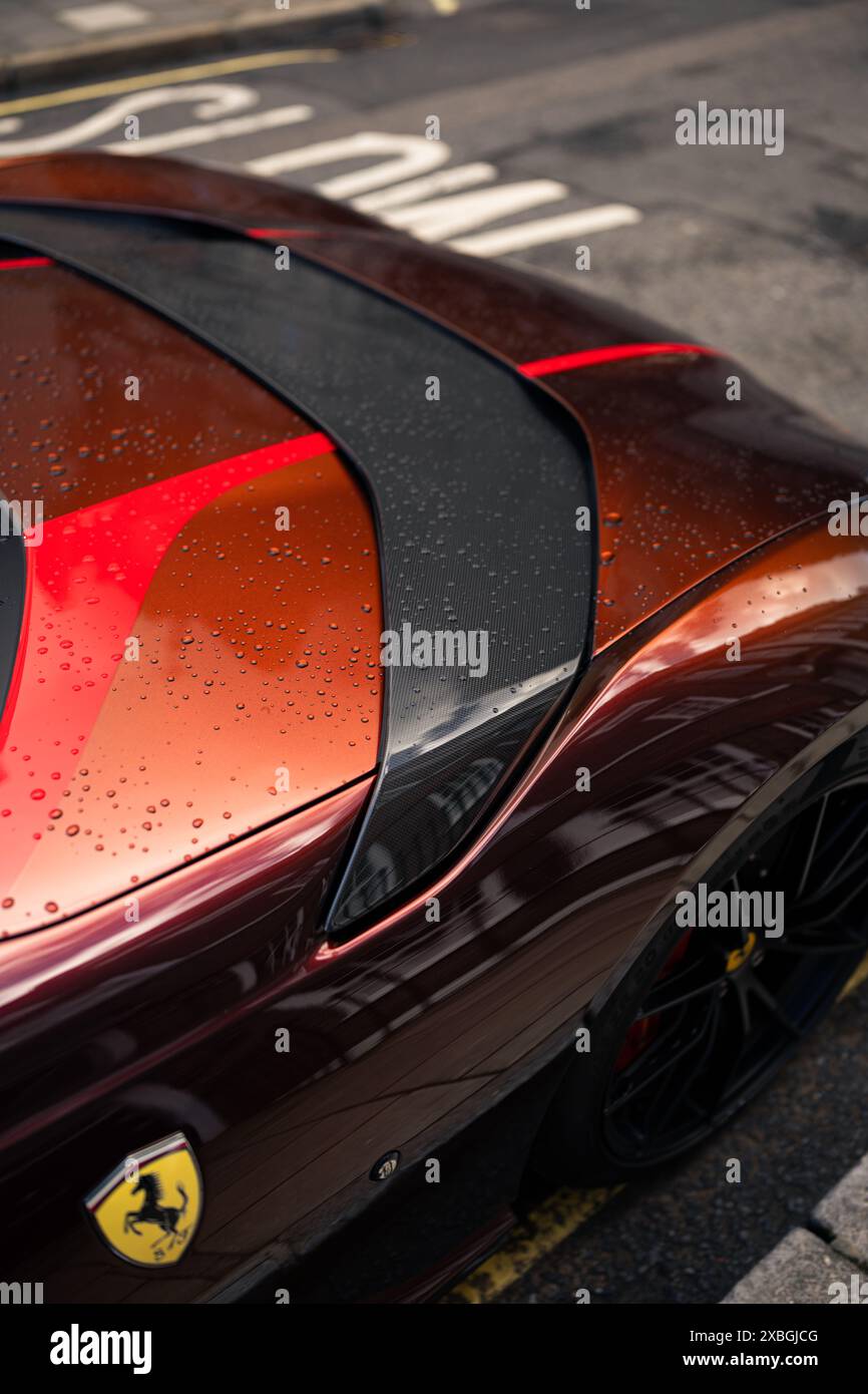 Ferrari 812 Competizione Aperta Stock Photo - Alamy