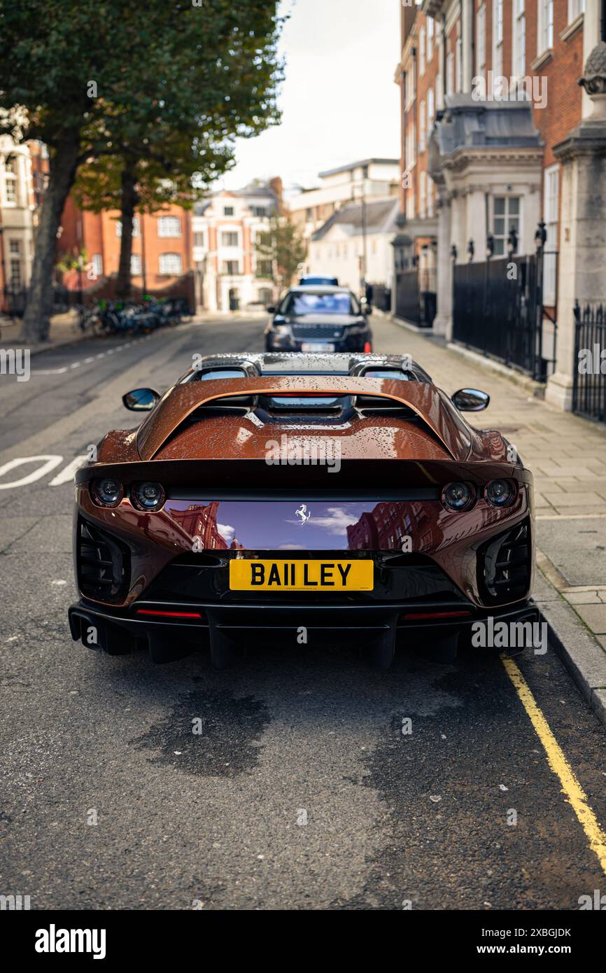 Ferrari 812 Competizione Aperta Stock Photo - Alamy