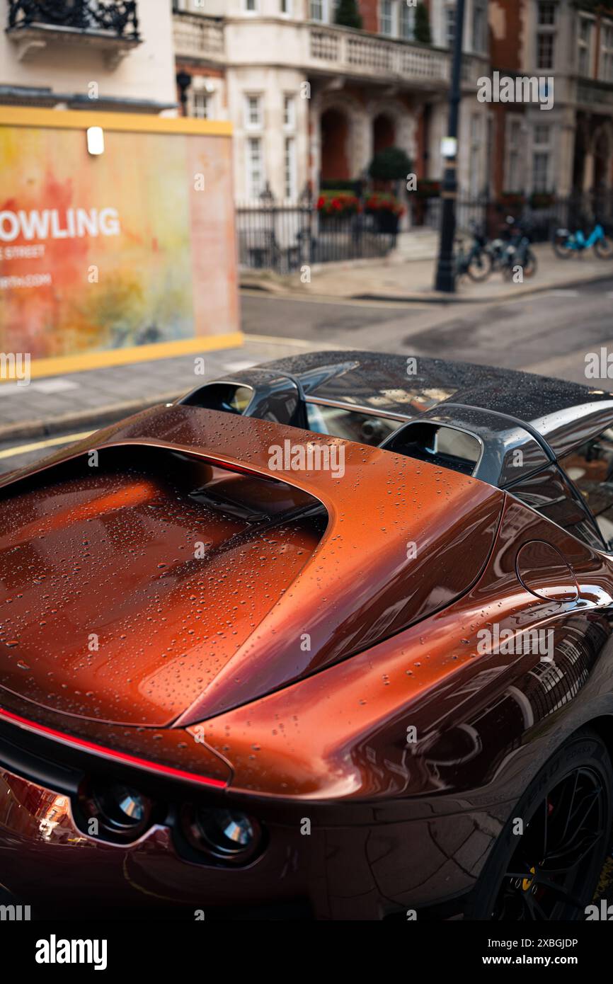 Ferrari 812 Competizione Aperta Stock Photo - Alamy