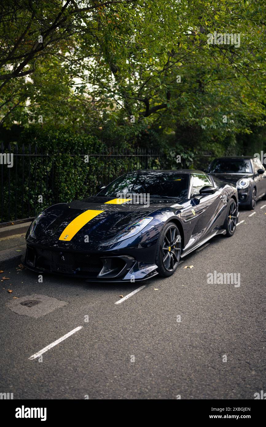 Ferrari 812 Competizione Aperta Stock Photo - Alamy