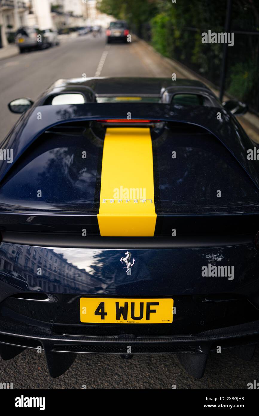 Ferrari 812 Competizione Aperta Stock Photo - Alamy