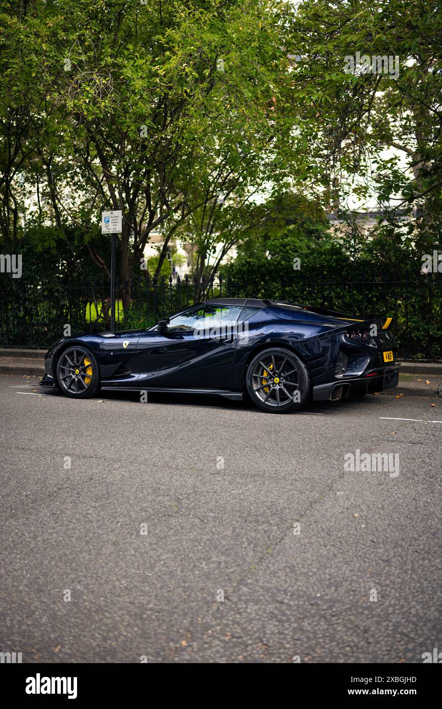 Ferrari 812 Competizione Aperta Stock Photo - Alamy