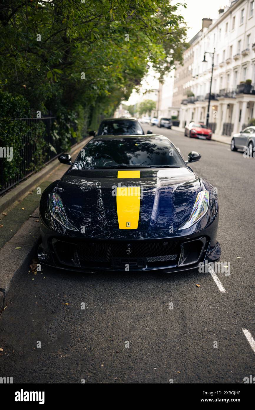 Ferrari 812 Competizione Aperta Stock Photo - Alamy