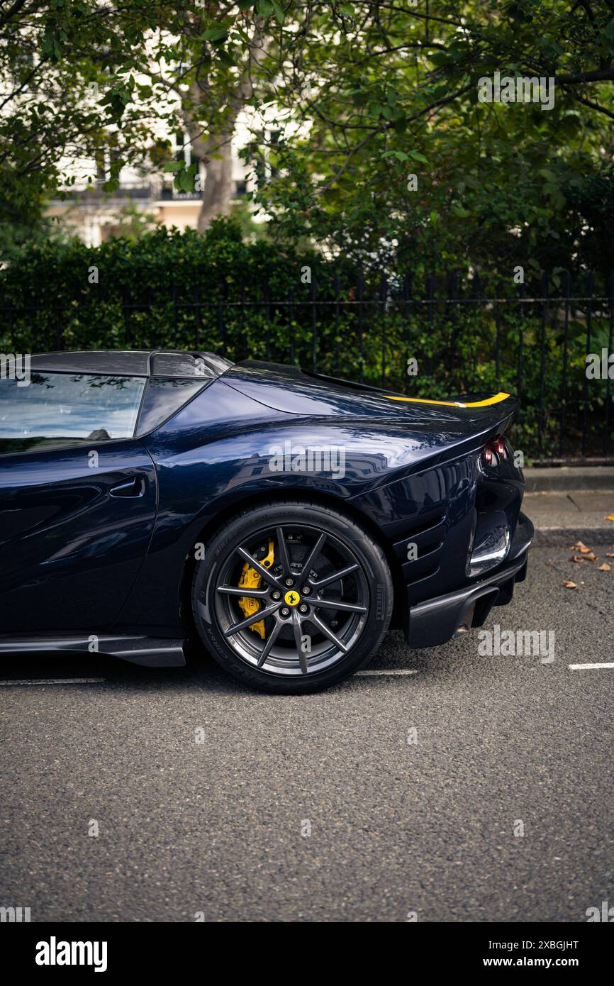 Ferrari 812 Competizione Aperta Stock Photo - Alamy