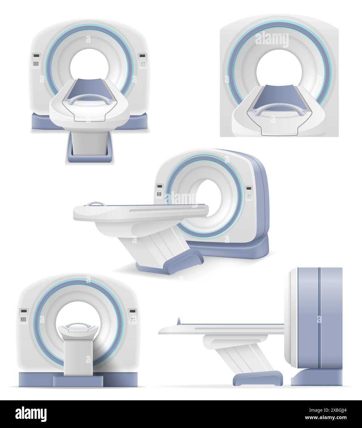 Cancer ct scan patient Stock Vector Images - Alamy