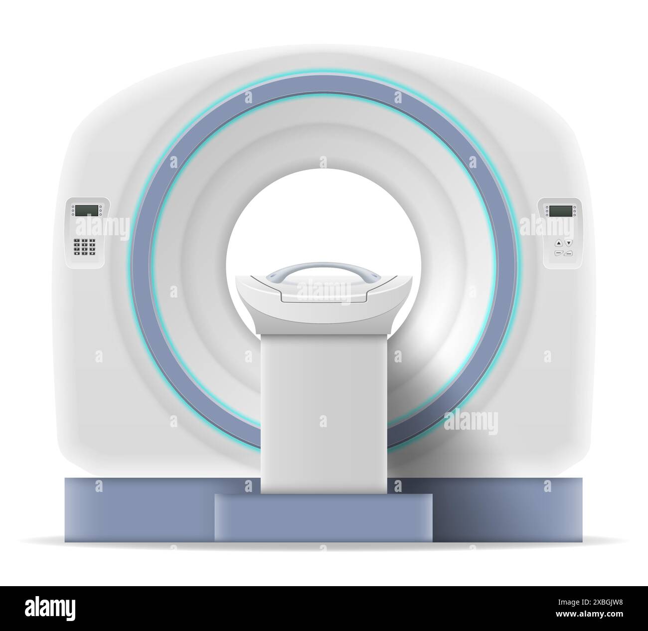 Ct scanning machine brain Cut Out Stock Images & Pictures - Alamy