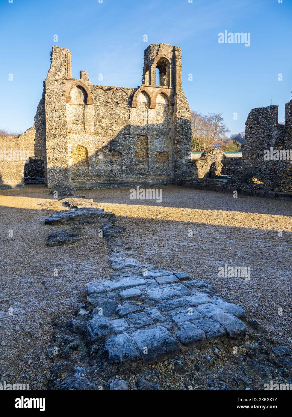 Wolvesey Castle, Old Bishop's Palace, Winchester, Hampshire, England ...
