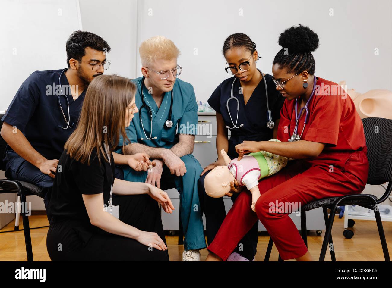 First medical student female medical school hi-res stock photography ...