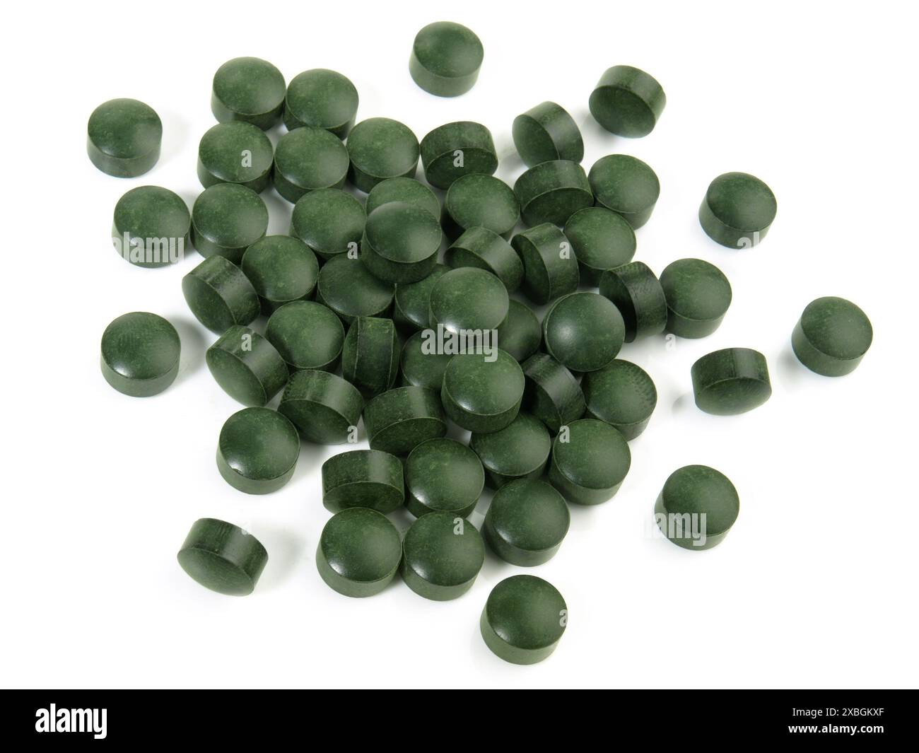 Natural organic spirulina algae Cut Out Stock Images & Pictures - Alamy