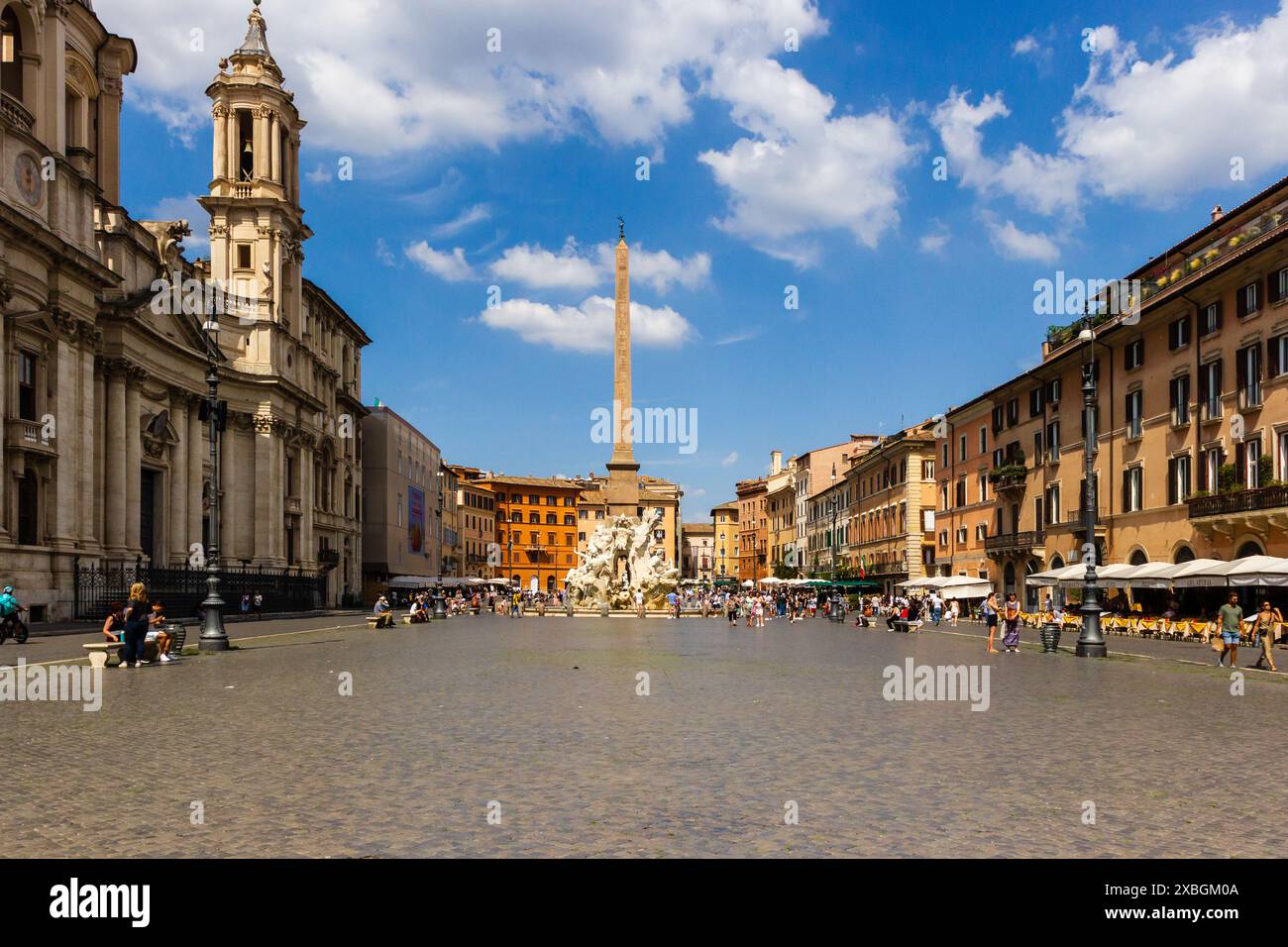 Place navona navona hi-res stock photography and images - Alamy