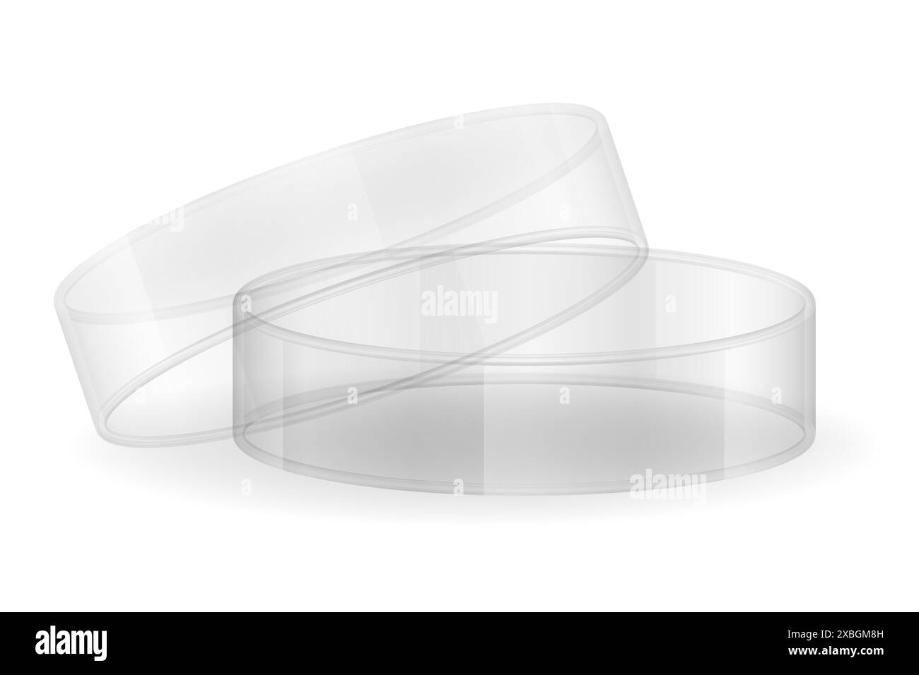 petri dish for chemical and biological research vector illustration ...