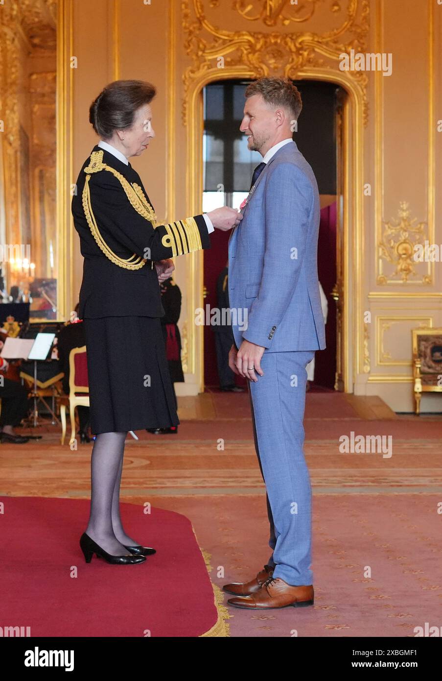 Joseph Root, from Sheffield, England Test Cricketer, is made a Member ...