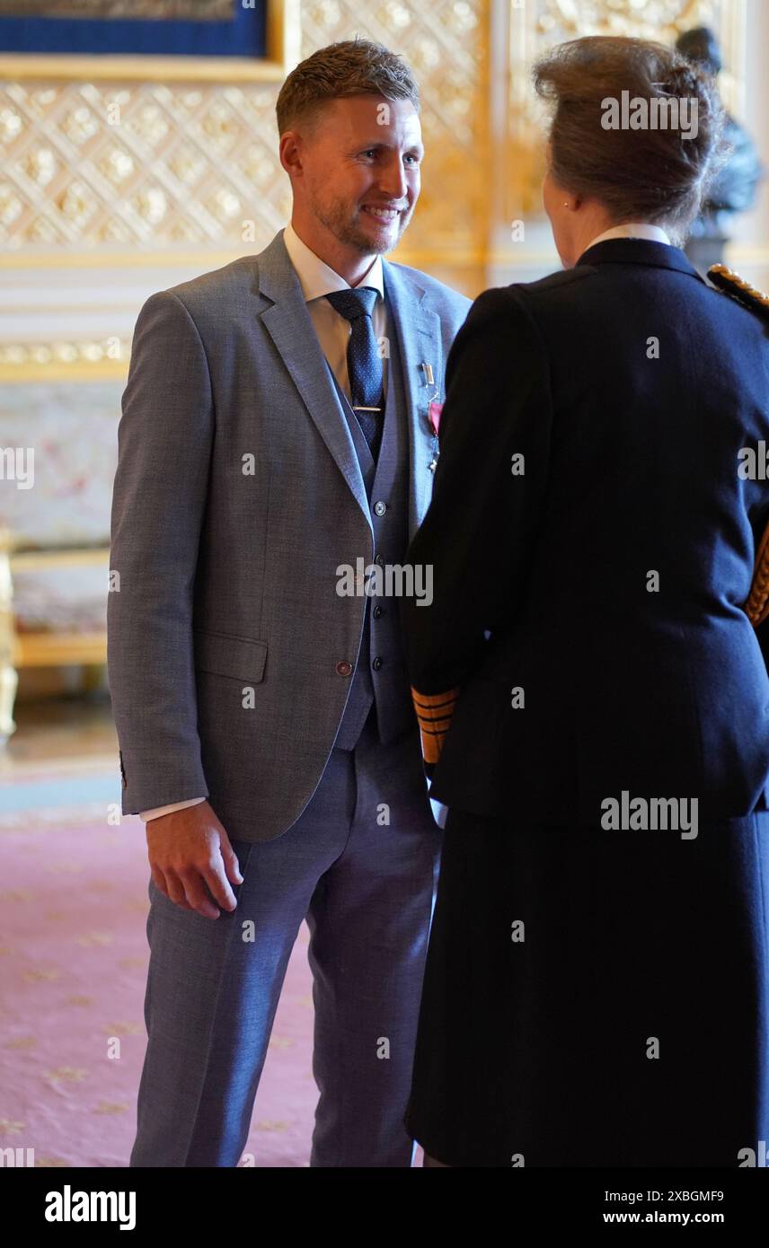 Joseph Root, from Sheffield, England Test Cricketer, is made a Member ...