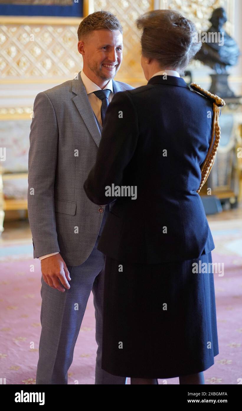 Joseph Root, from Sheffield, England Test Cricketer, is made a Member ...